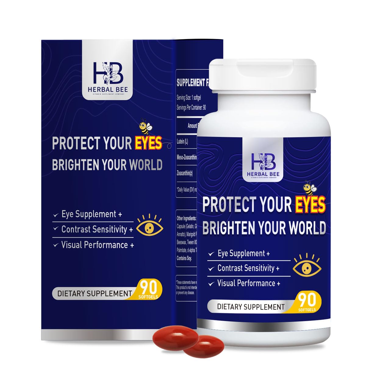 lutein eye supplement for vision