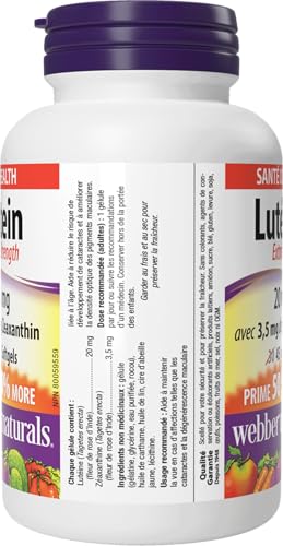 lutein eye support for digital strain