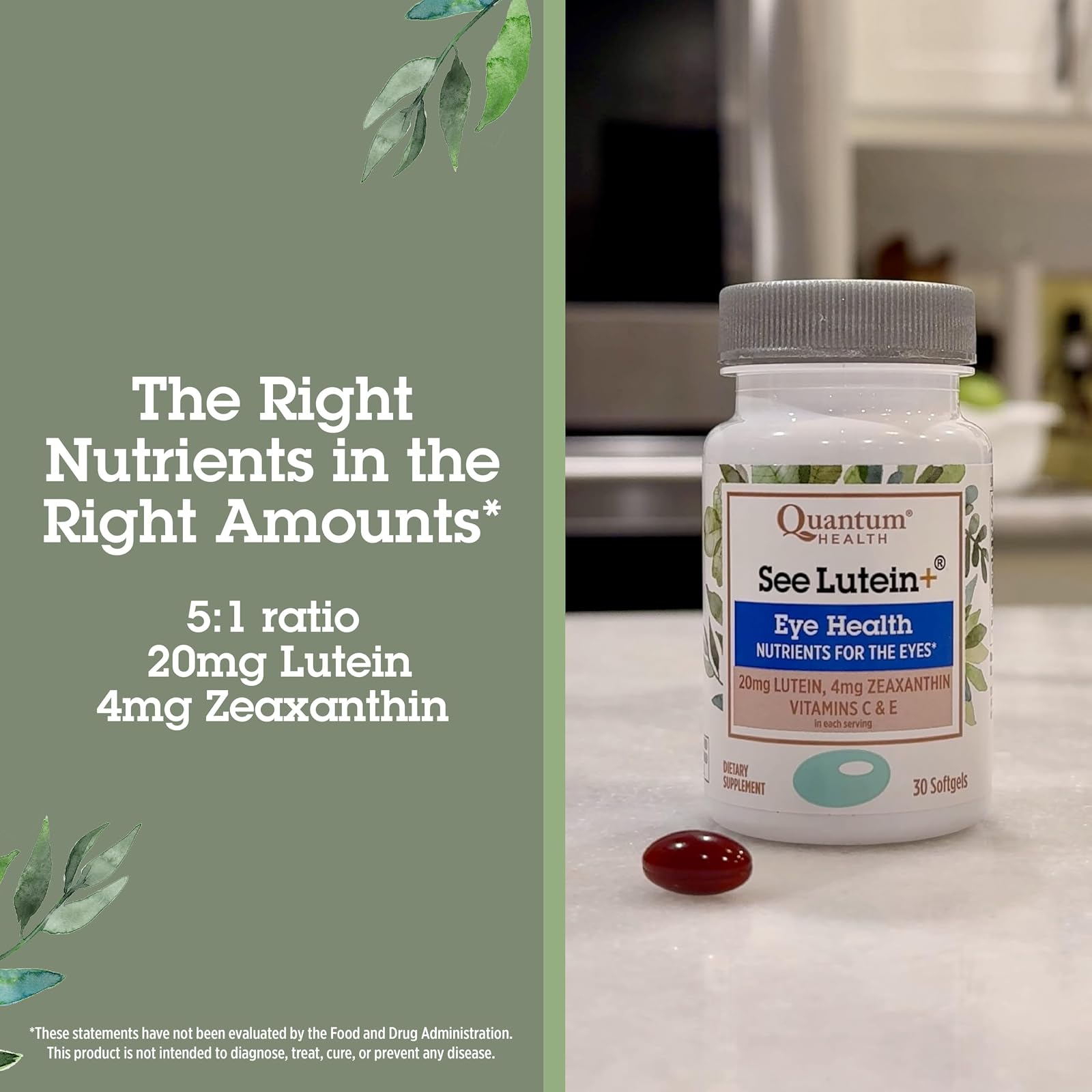Lutein+ for clearer vision support