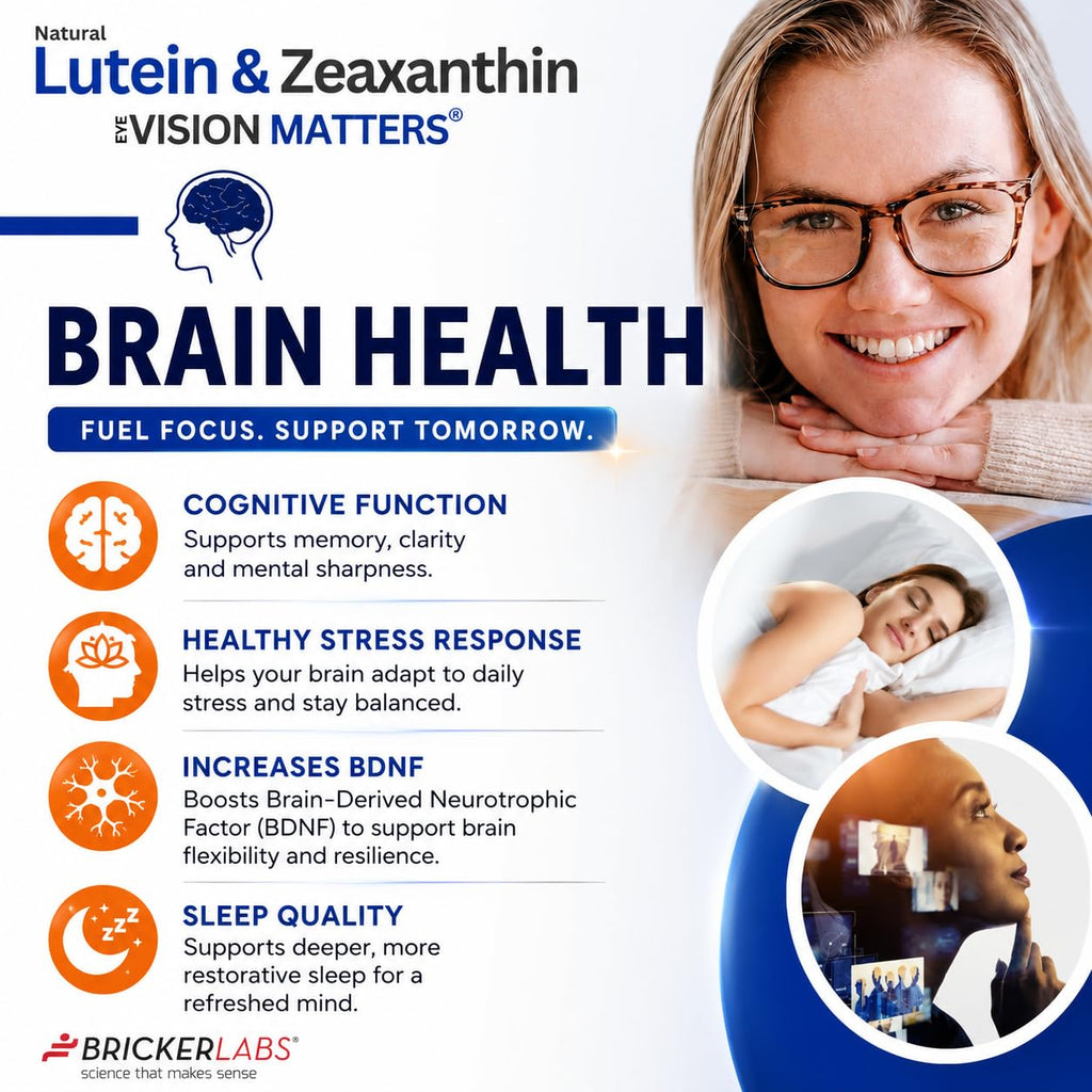 Lutein for enhanced eyesight