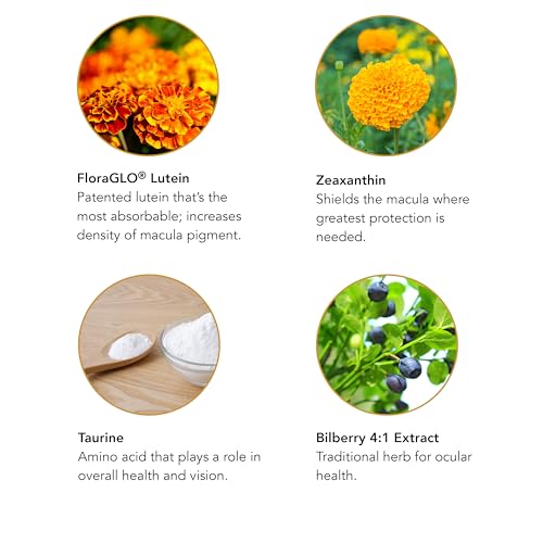 Lutein for eye health benefits