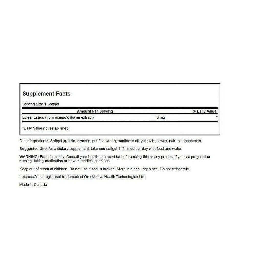 Lutein for eye health support