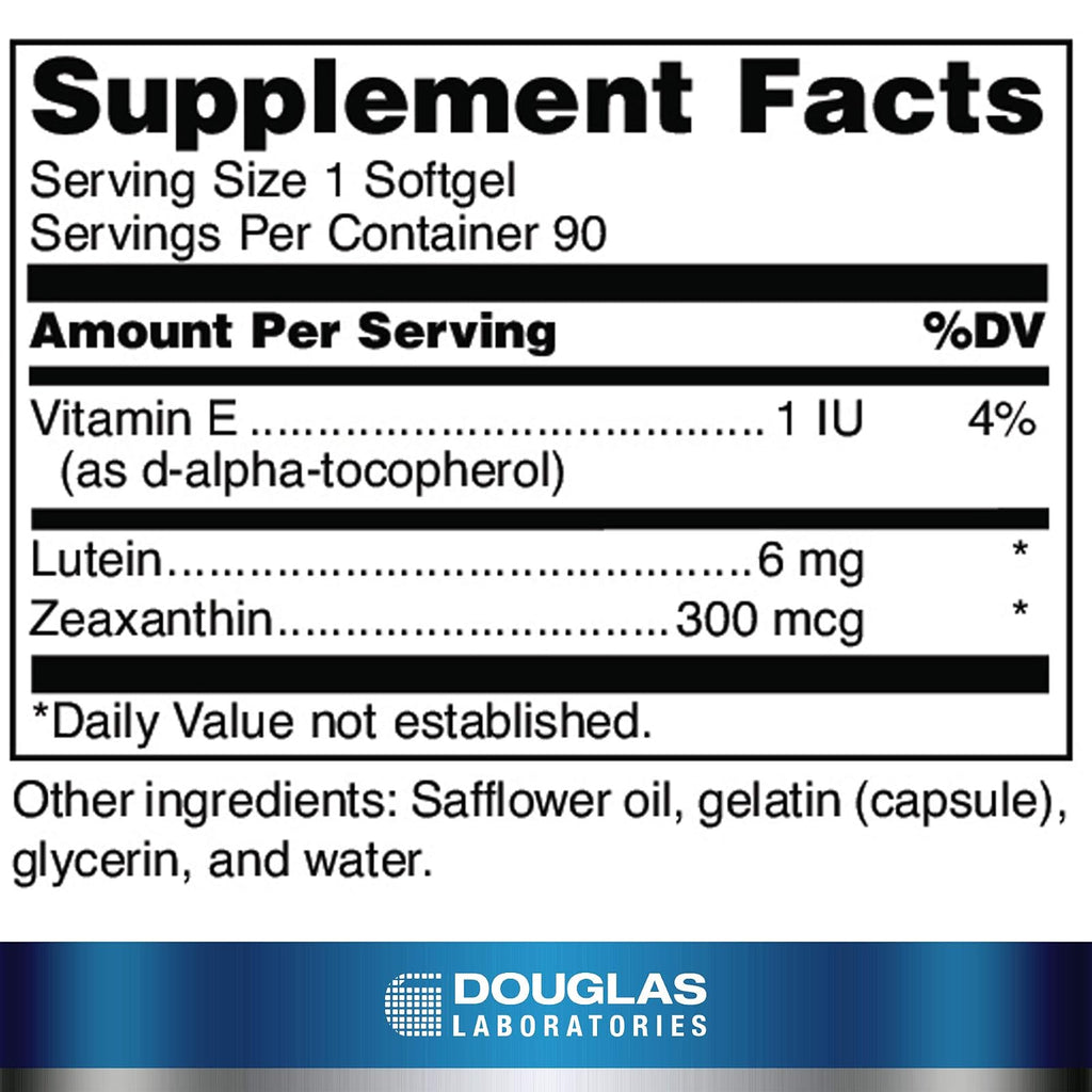 Lutein for eye health support