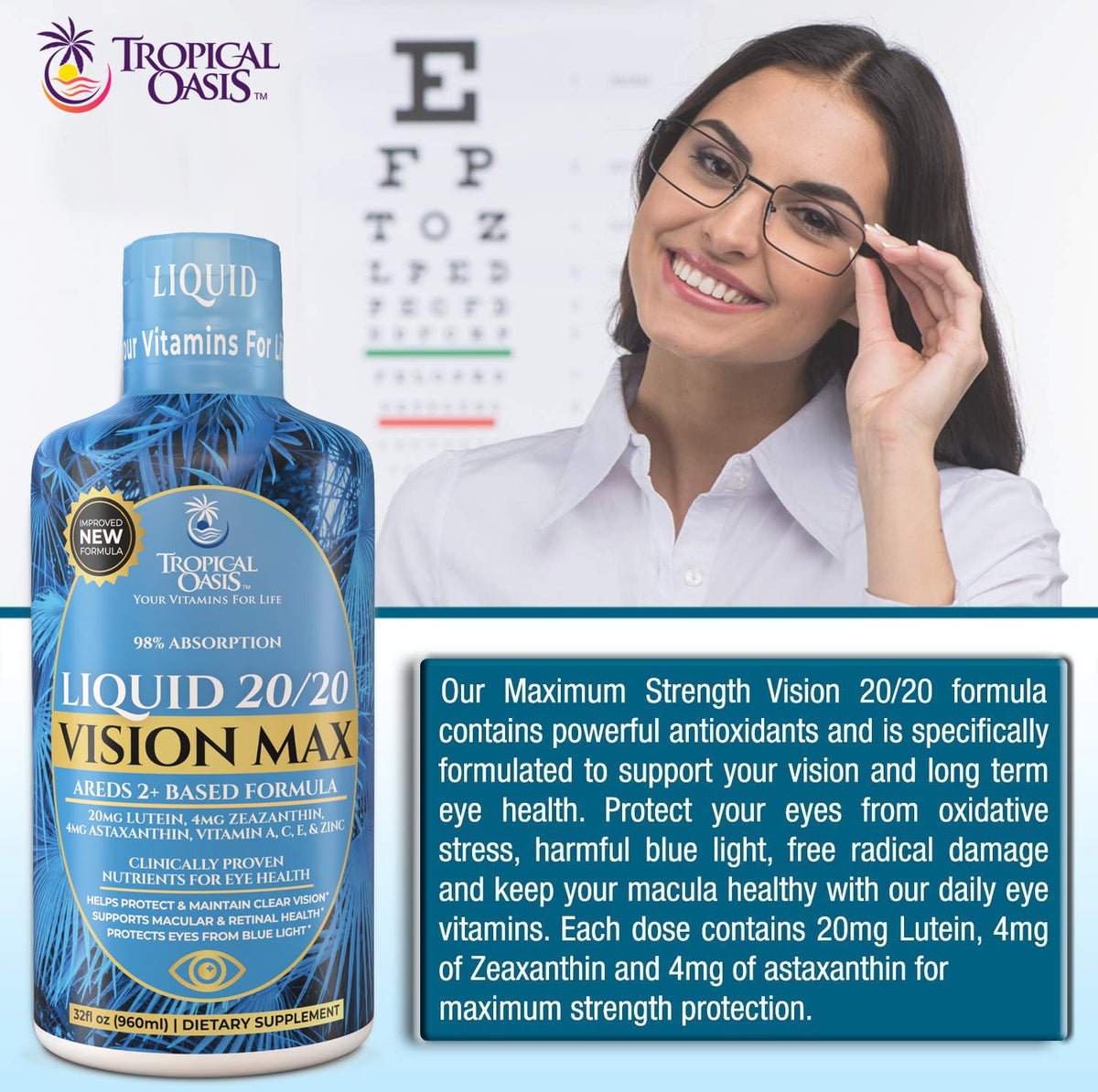lutein for healthy eyesight
