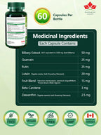 Lutein for reducing eye strain