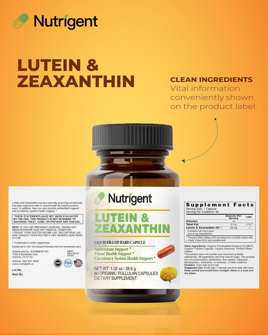 Lutein for visual performance