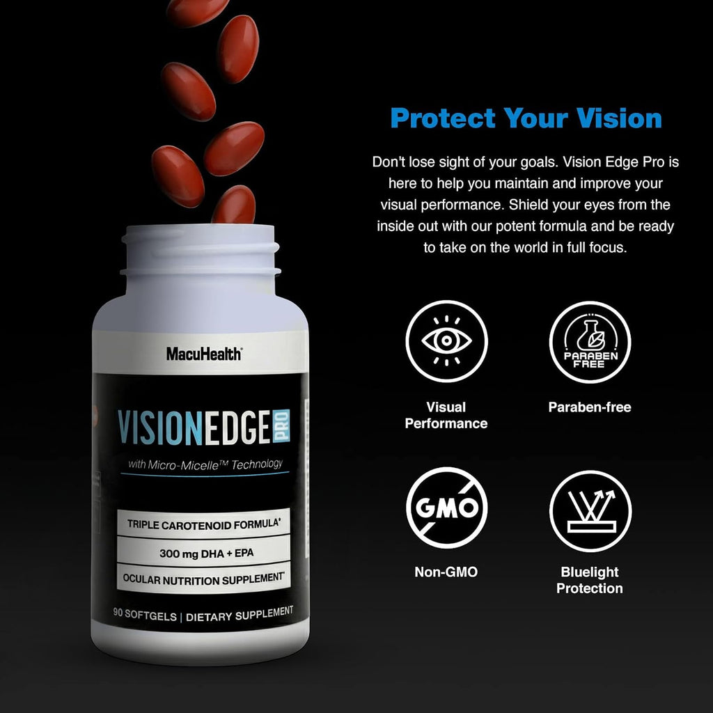 Lutein formula for eye health