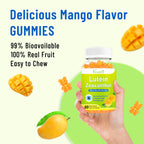 Lutein gummies for better eyesight