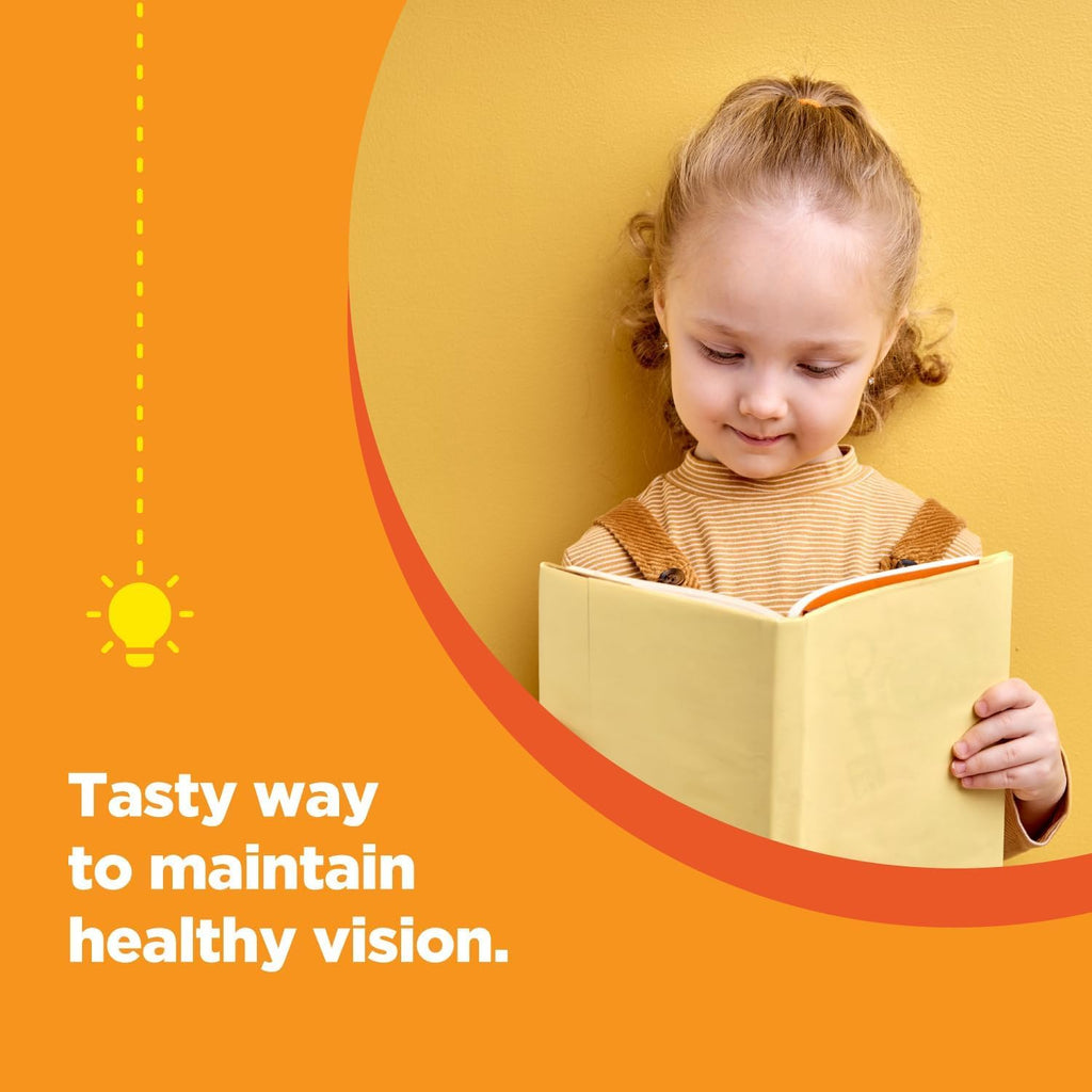 lutein gummies for children