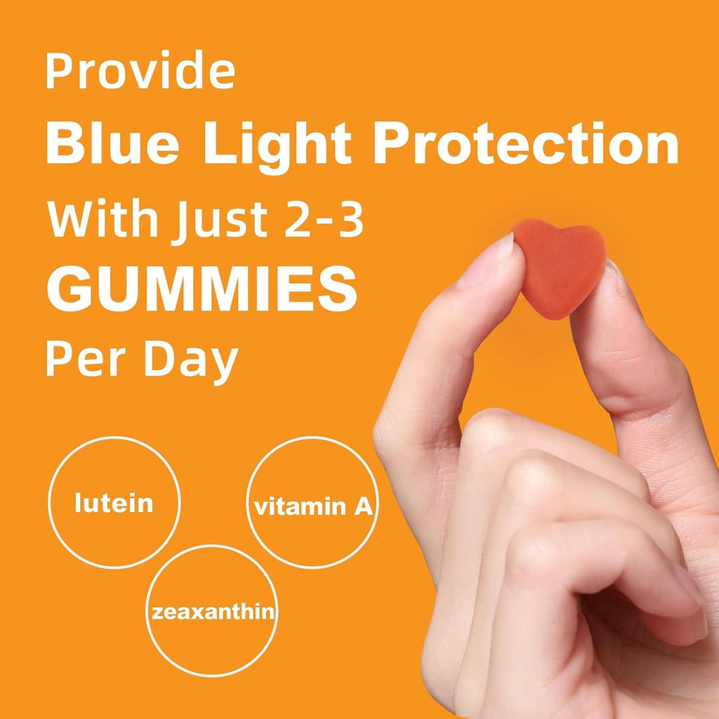 Lutein gummies for clear eyesight