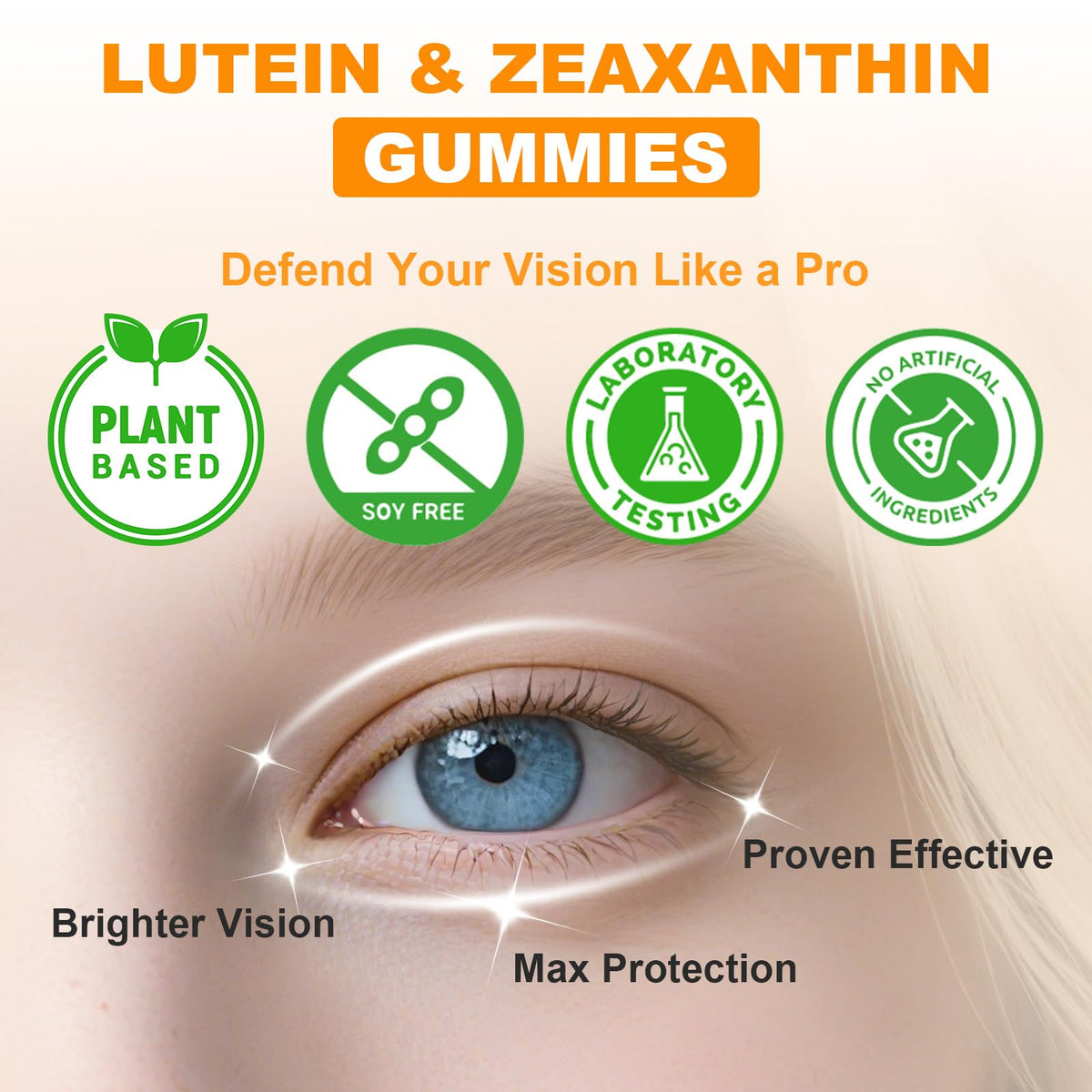 lutein gummies for enhanced visual clarity