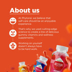 Lutein gummies for enhanced visual performance