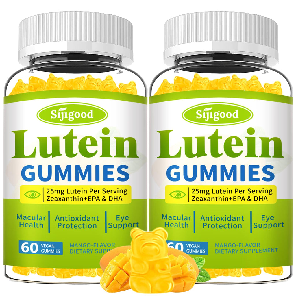 Lutein gummies for eye health
