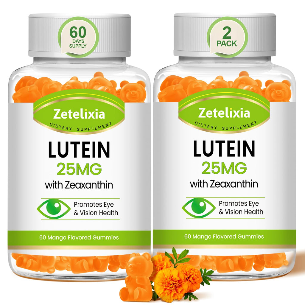 Lutein gummies for eye health