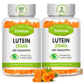 Lutein gummies for eye health