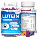 Lutein gummies for eye health