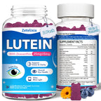 Lutein gummies for eye health