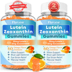Lutein gummies for eye health