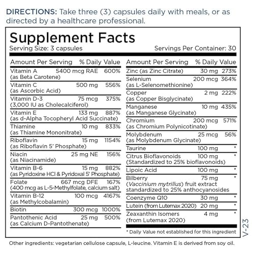 Lutein-rich capsules for eye wellness