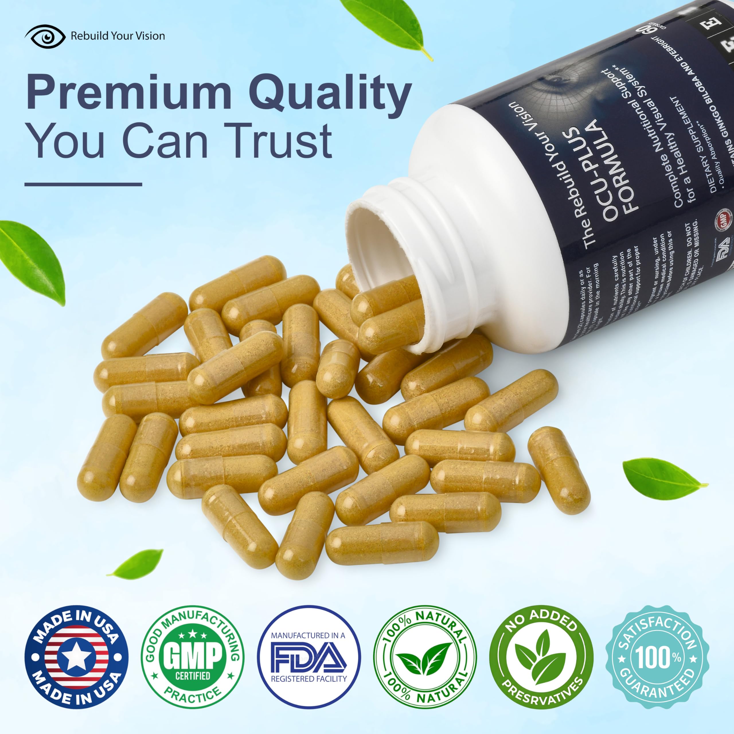 lutein-rich eye health formula