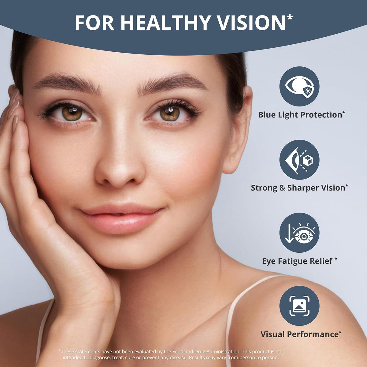 Lutein-rich multivitamins for eye health