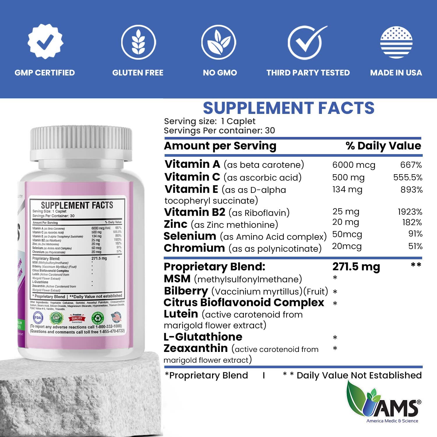 lutein-rich supplements for eye wellness