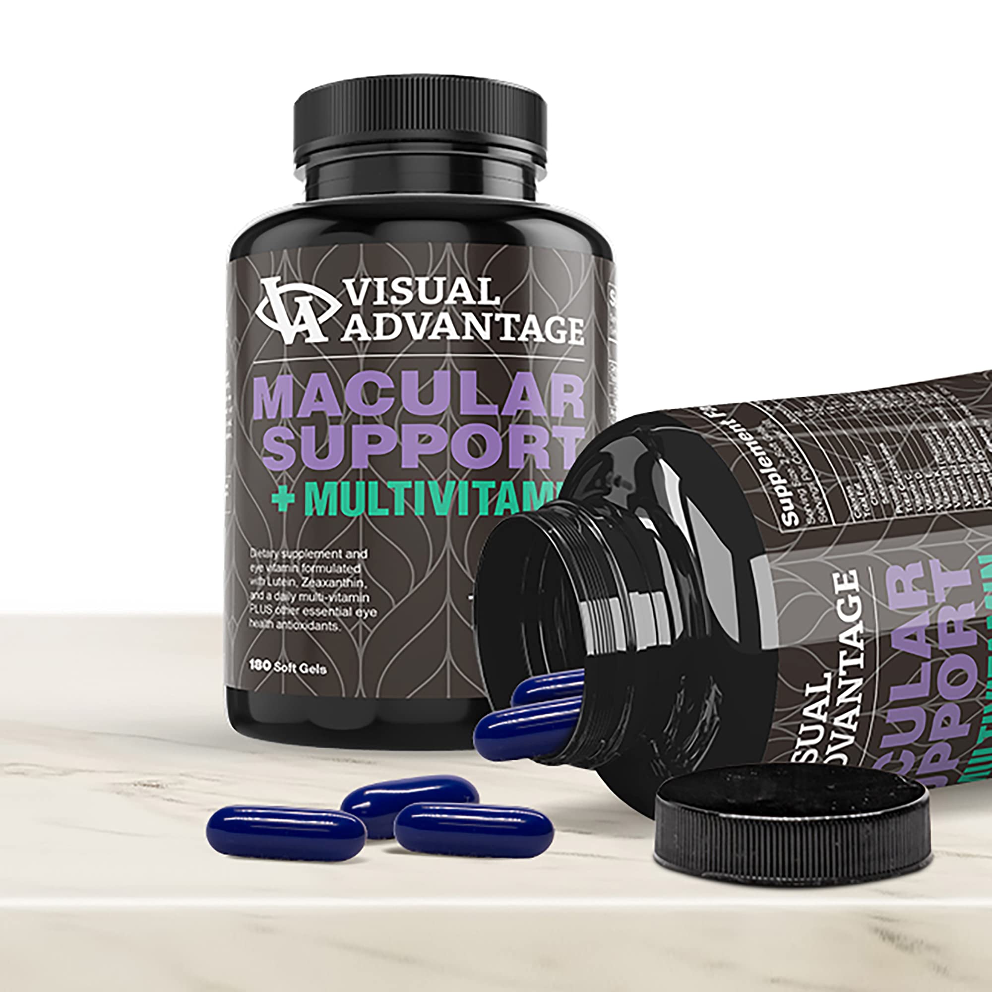 Lutein soft gels for optimal eyesight