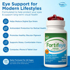 lutein softgel capsules for vision