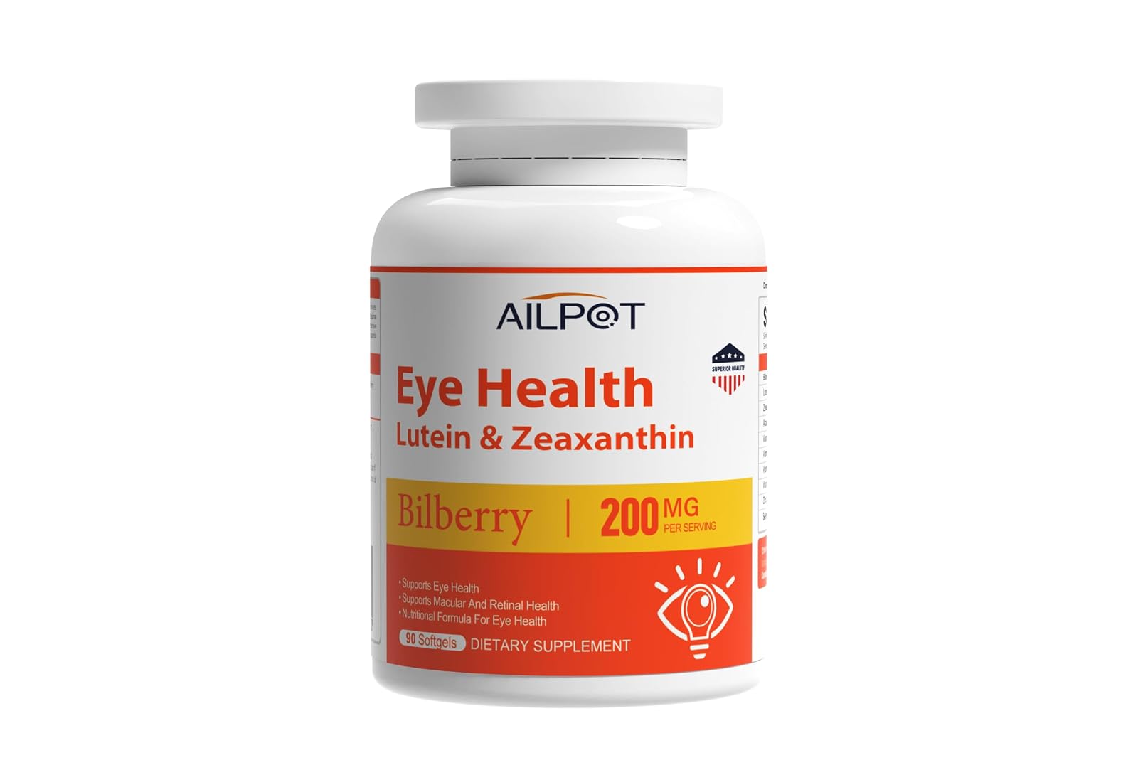 Lutein softgels for eye health
