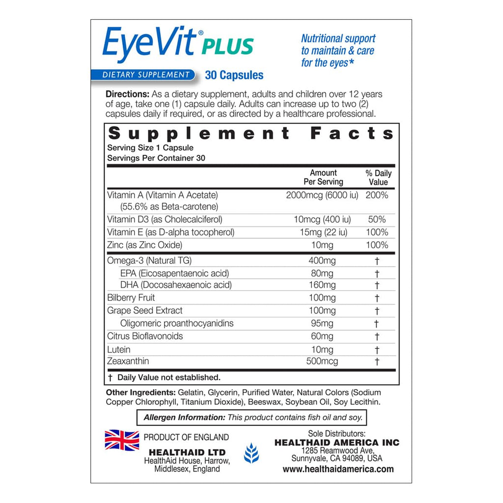 Lutein supplement for better vision