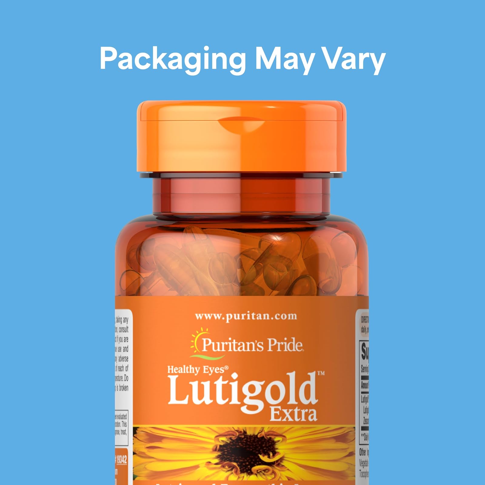 Lutein supplement for eye health