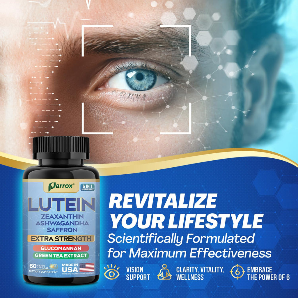 Lutein supplements for macular protection