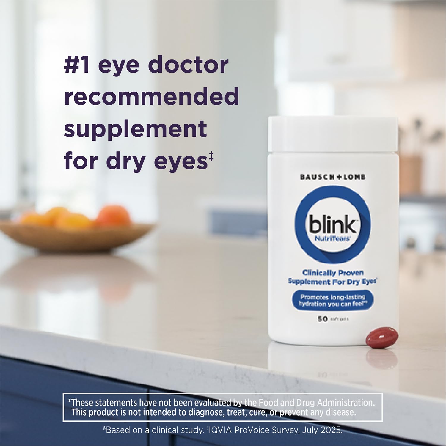 Lutein supplements for vision