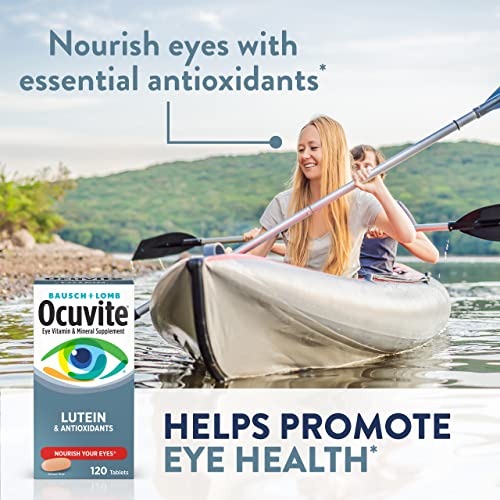 Lutein tablets for clearer vision
