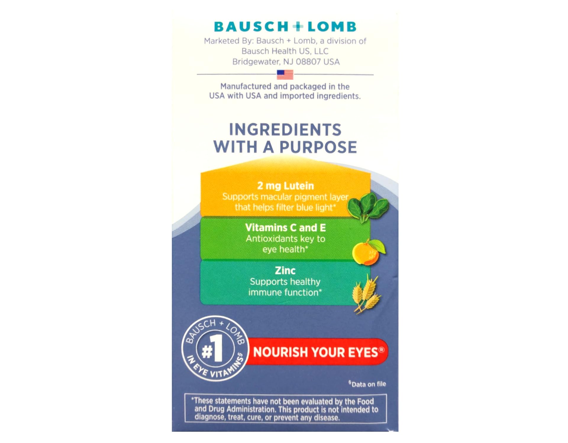 lutein tablets for eye protection