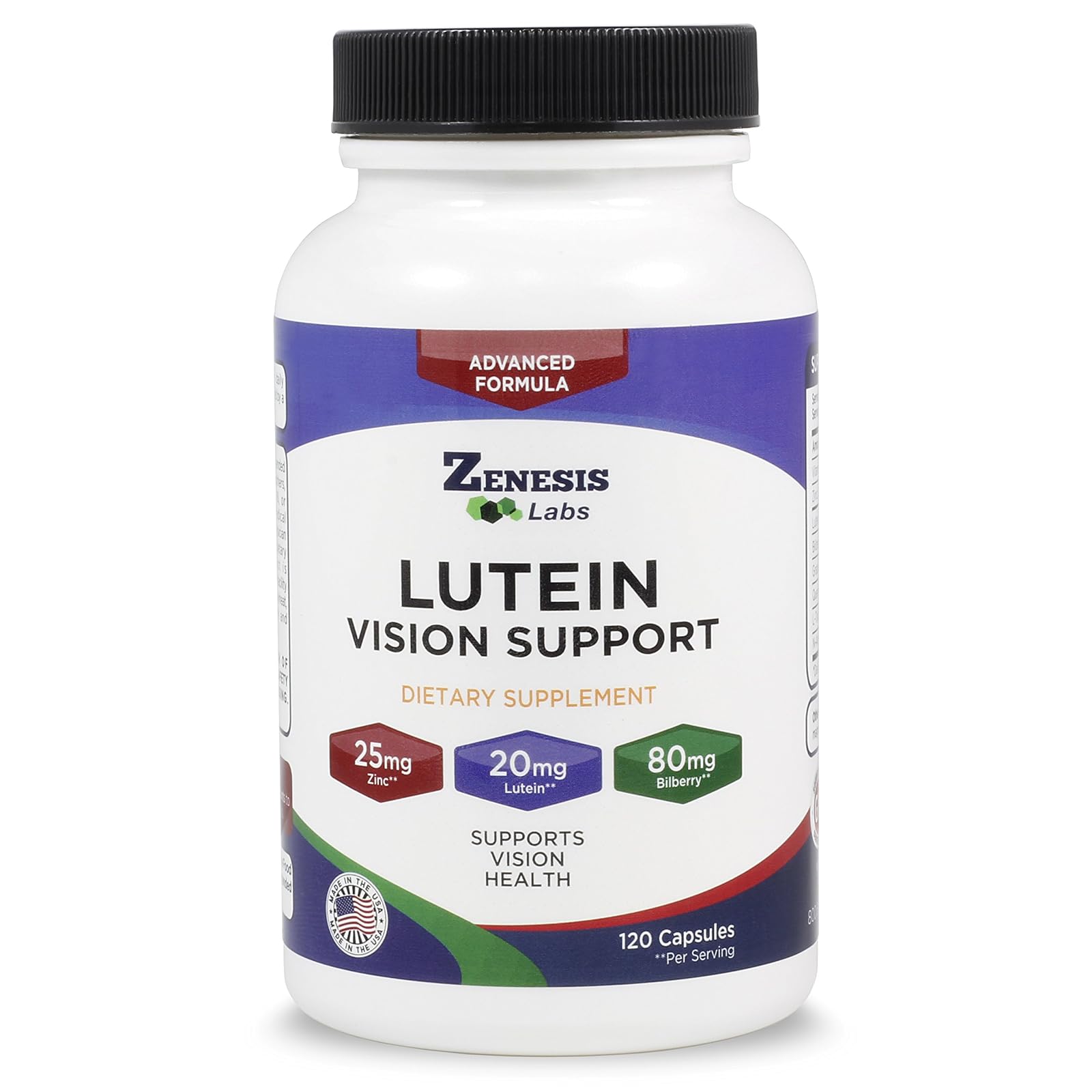 Lutein Vision Support for eye health