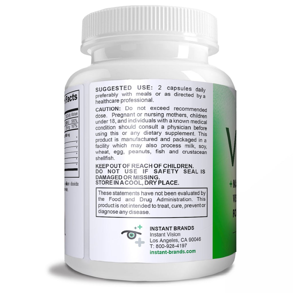 Lutein vitamin A for eye health