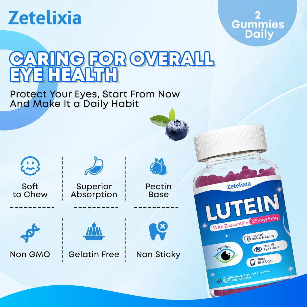 Lutein vitamins for better eyesight