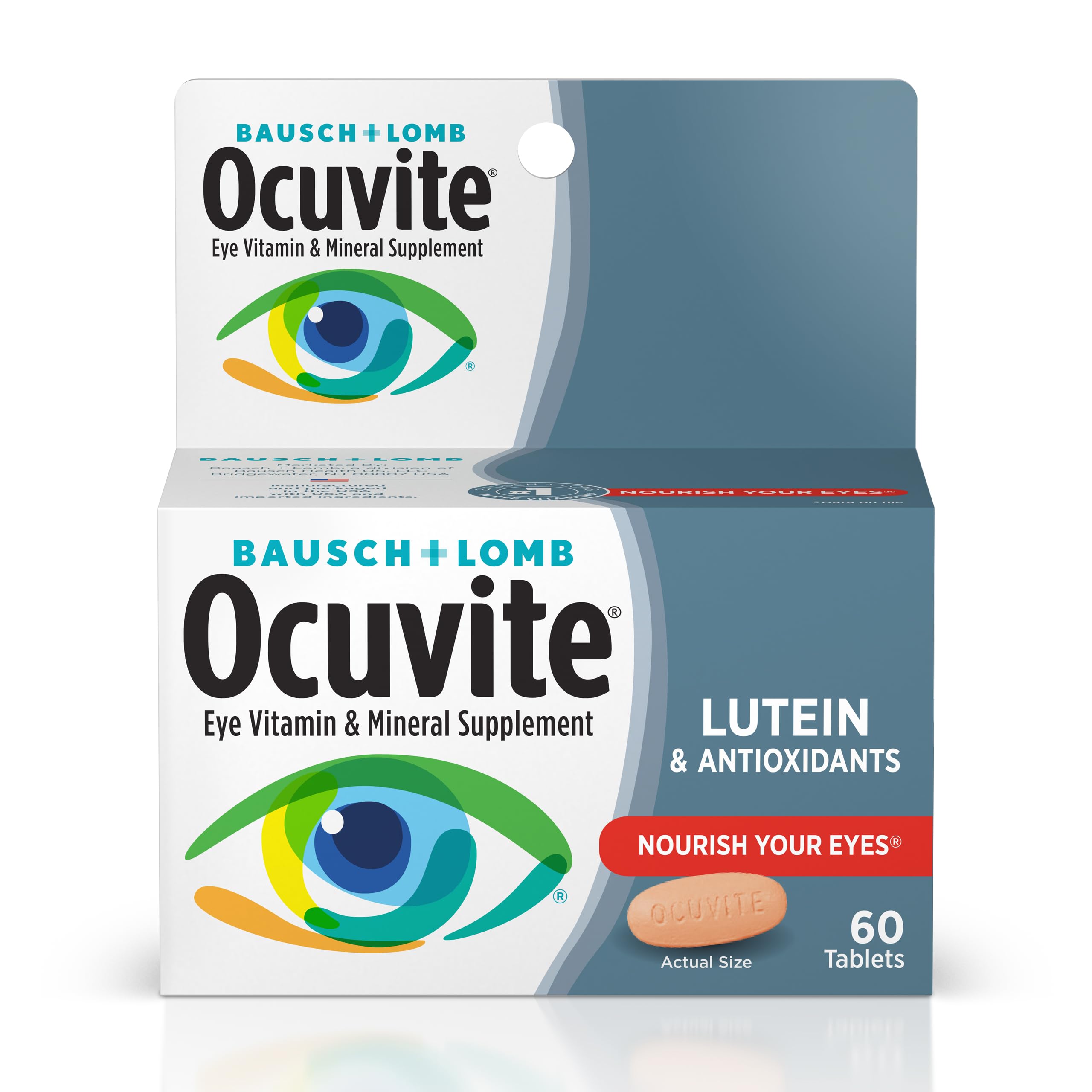 Lutein vitamins for clearer vision