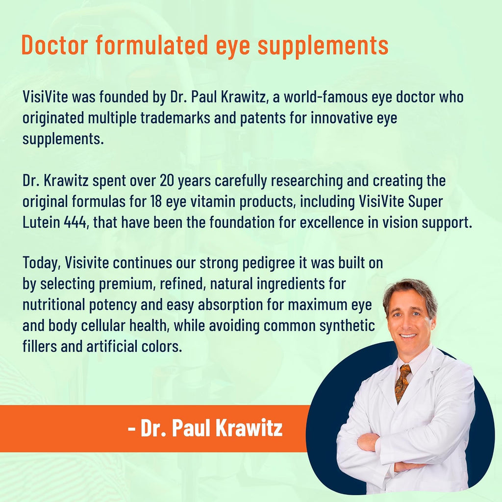 Lutein vitamins for enhanced eyesight