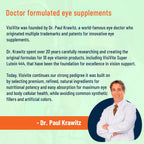 Lutein vitamins for enhanced eyesight