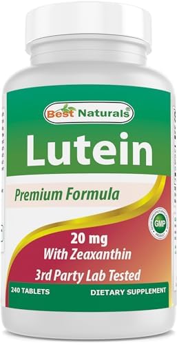 Lutein with Zeaxanthin benefits