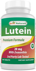 Lutein with Zeaxanthin benefits