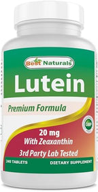 Lutein with Zeaxanthin benefits