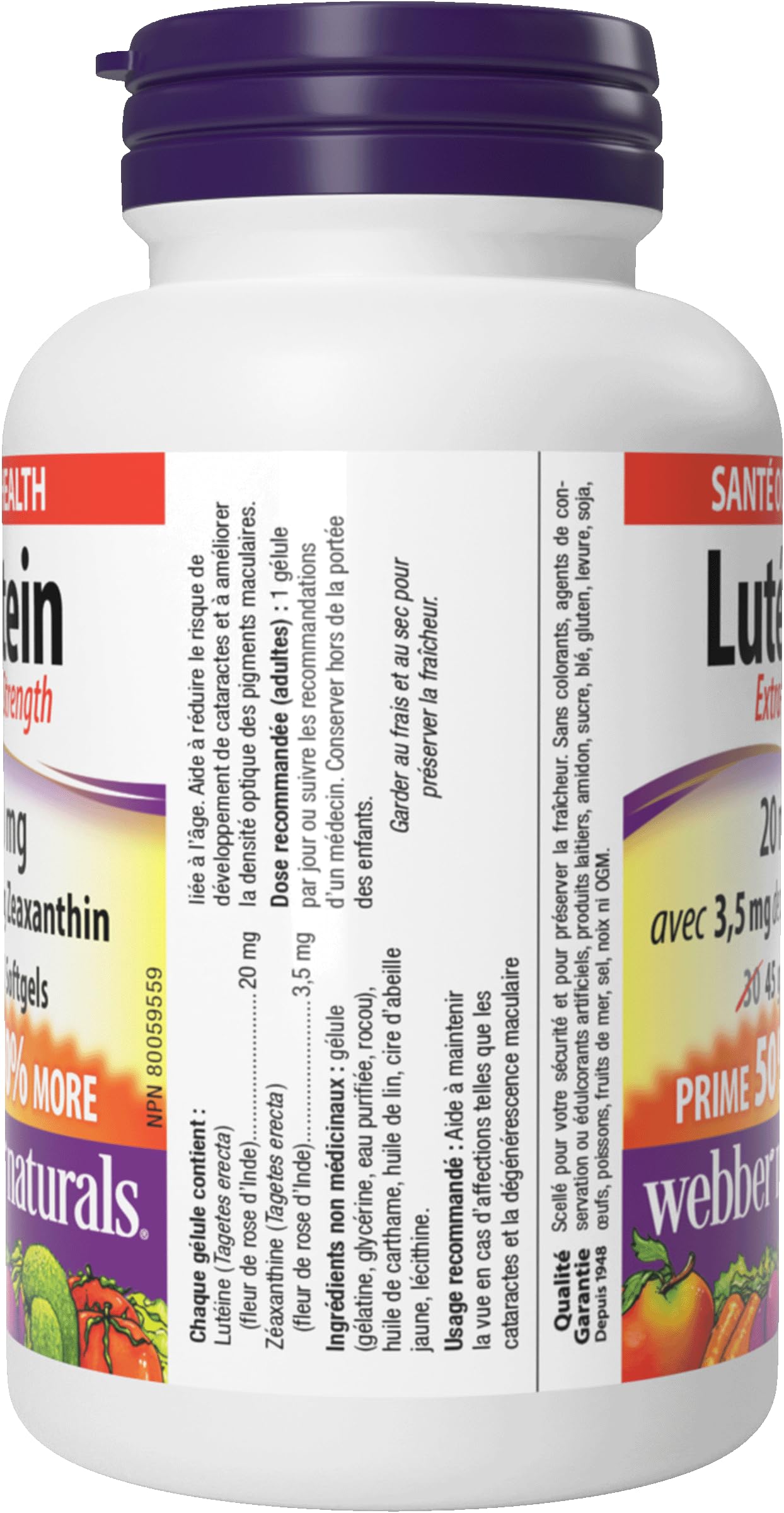 lutein with zeaxanthin for better sight