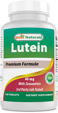 Lutein with Zeaxanthin for eye health