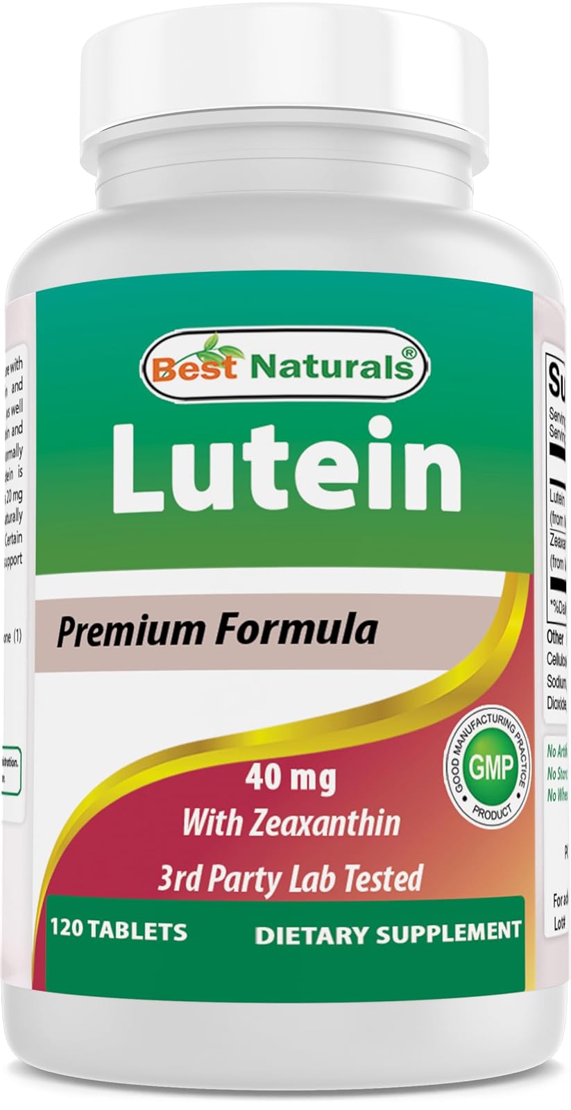 Lutein with Zeaxanthin for eye health