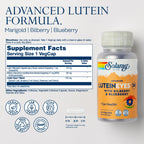 Lutein with Zeaxanthin for eye health