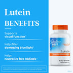 Lutein with Zeaxanthin for vision support