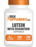 Lutein with Zeaxanthin softgels for eye health
